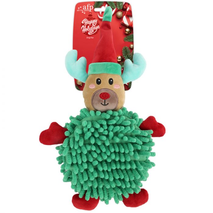 AFP Happy Holidays Big Belly Rentier ca. 30cm